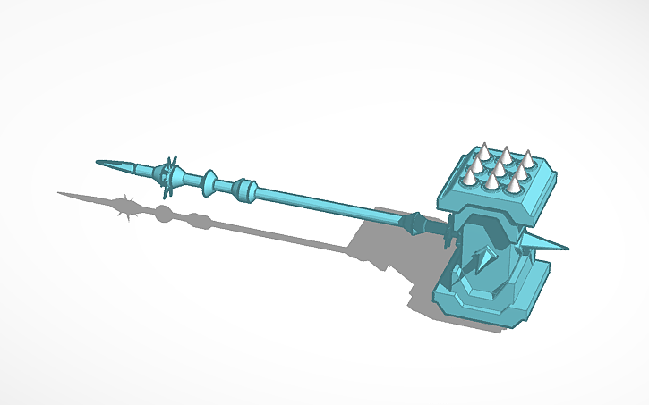 3D design Ice Breaker (Original creation) - Tinkercad