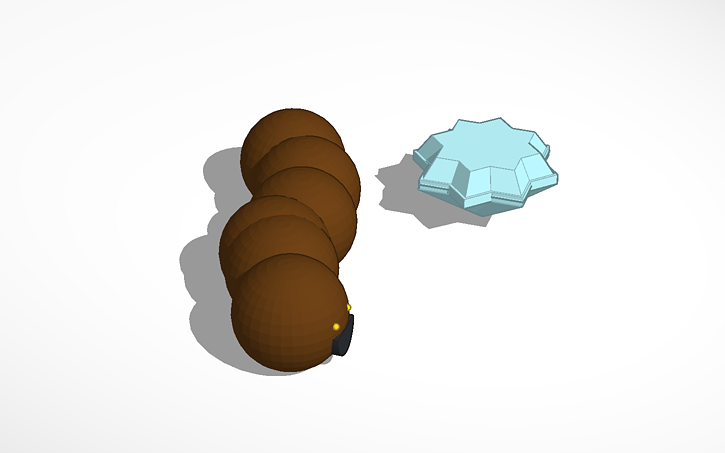 3D design Mr. Poop And His Diamond | Tinkercad