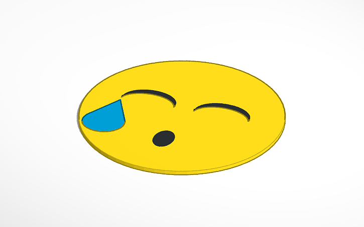 3D design Sad - Tinkercad