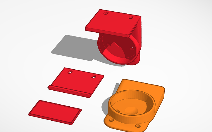 3D design Nissan Dash Mount - Tinkercad