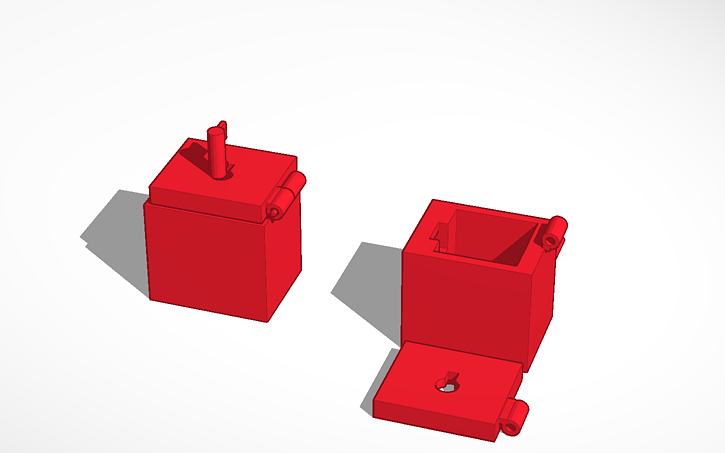 3D design Safe - Tinkercad