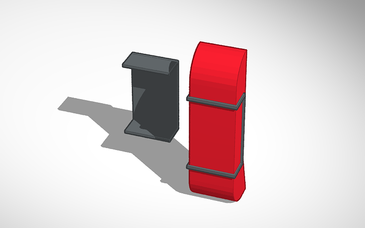 3D design PennyBoard Bag | Tinkercad