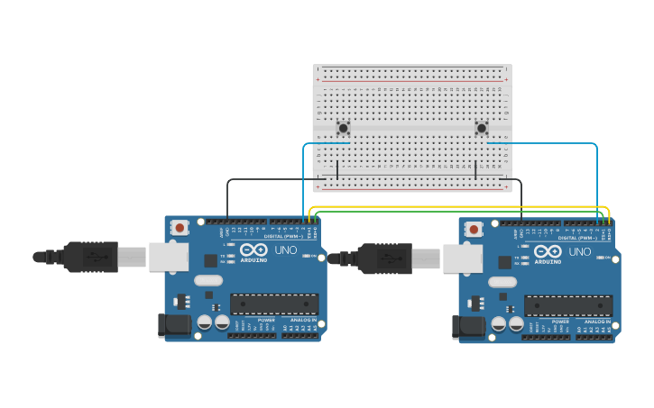 Circuit design LAB 4 - Tarefa 1 - Tinkercad