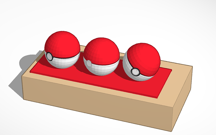 3D design Pokemon - Tinkercad