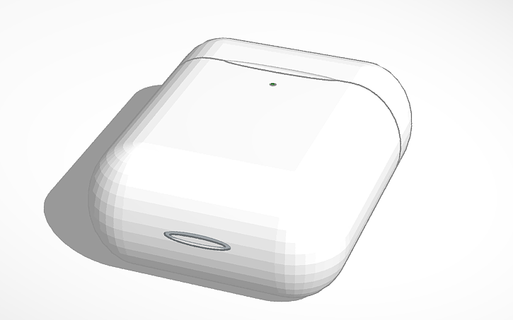 3D design airpod - Tinkercad