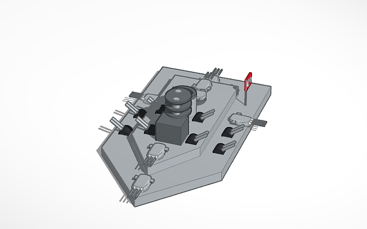3d Design Battleship 20 Tinkercad 