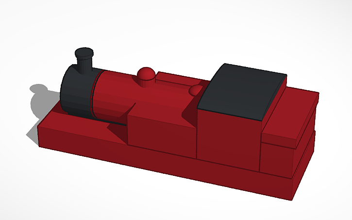 3D design TWR Albert (Furness railway J1) - Tinkercad