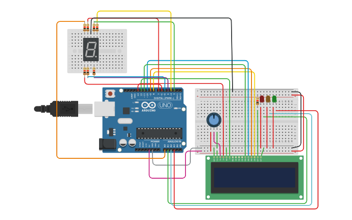 Circuit design lab9 | Tinkercad
