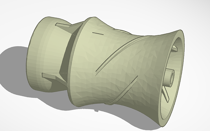 3D design BOQUILLA LOCLINE VORTEX 5Tremendous Wluff-Jaban - Tinkercad