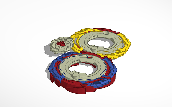 3D design mythical centagura - Tinkercad