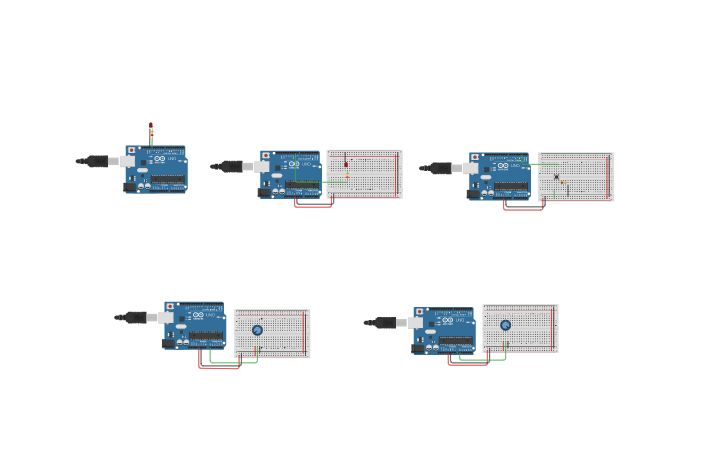 Circuit design Exercise 1 | Tinkercad