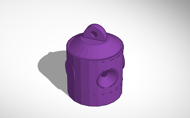 3D design Frelon Piege2 (Hornet Trap) - Tinkercad