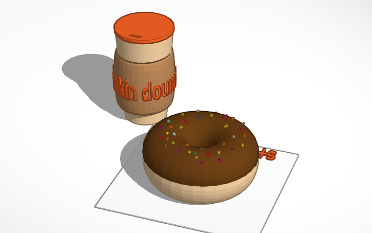 3D design My food | Tinkercad