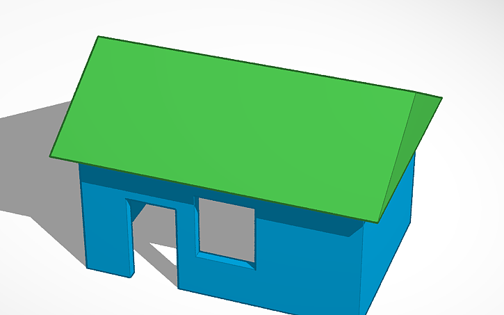 3D design hous | Tinkercad