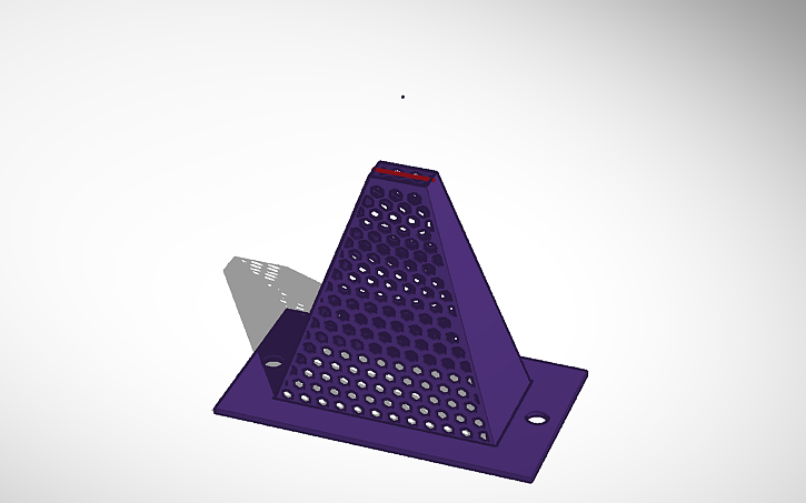 3D design Wasp Trap - Tinkercad