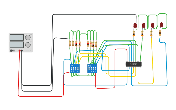 Circuit design Shiny Crift - Tinkercad