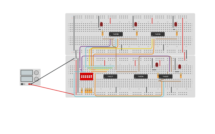 Circuit design Maneuver Detection Circuit | Tinkercad