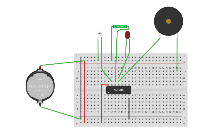 Circuit design ARC-arduino-tp1-2 | Tinkercad