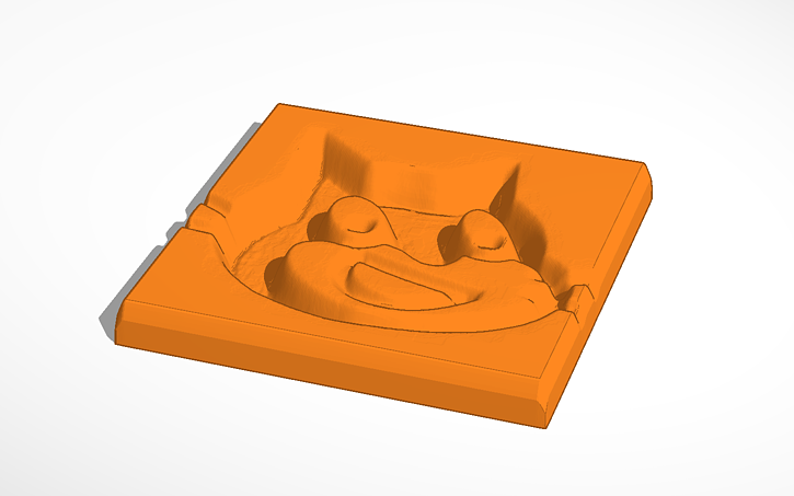 3D design Scratch Cat!!! - Tinkercad