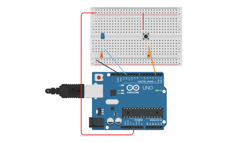 Circuit design 4.4 - Tinkercad