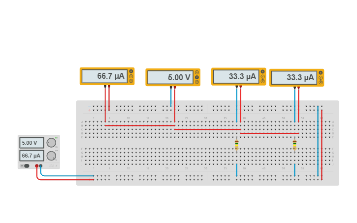 Circuit design M2_Lab1_Exp2_202000H - Tinkercad