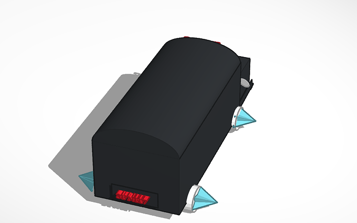 3d Design Bus Tinkercad