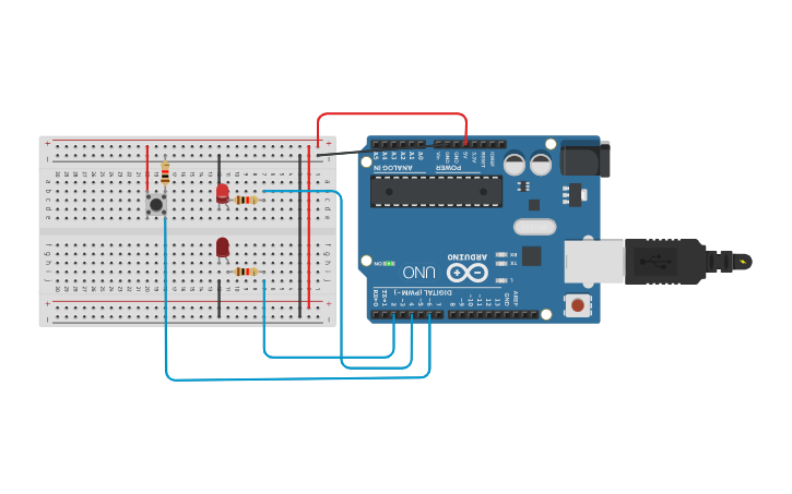 Circuit design 2d | Tinkercad