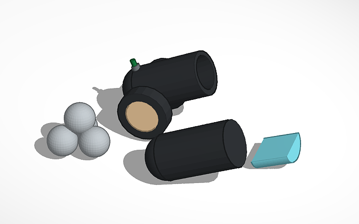 3D design Cannon | Tinkercad