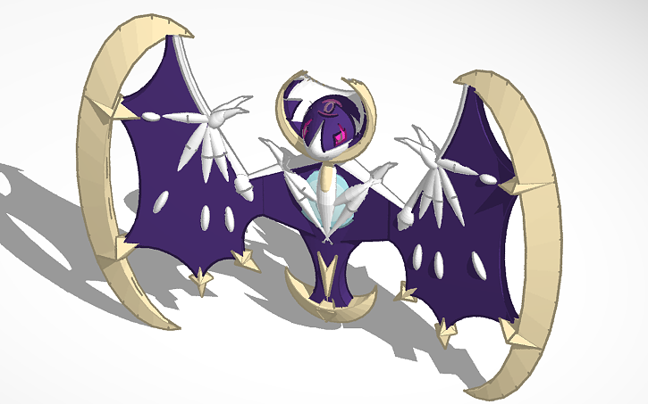 3D design pokemon - Tinkercad