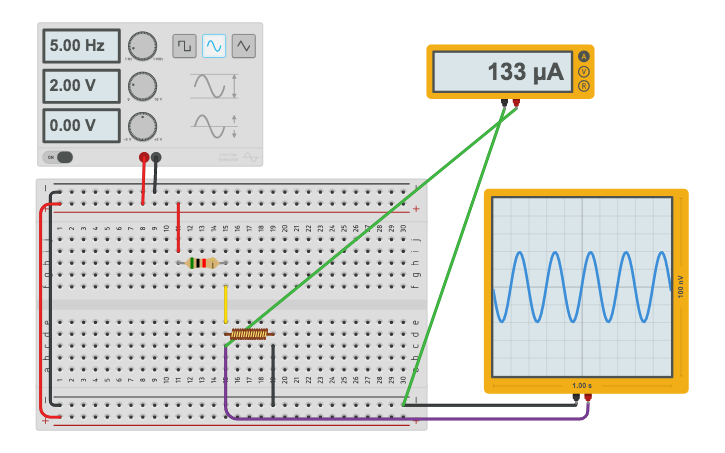 Circuit design Copy of Circuito RL - Tinkercad Circuit design Copy of Circuito RL - Tinkercad