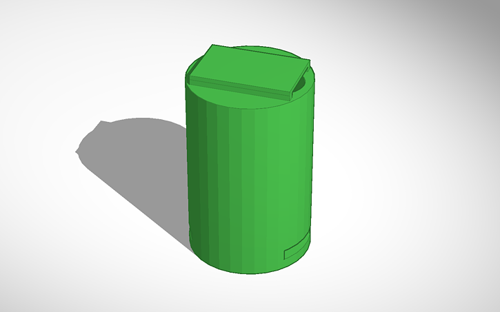 3D design Coin Dispenser Jar - Tinkercad