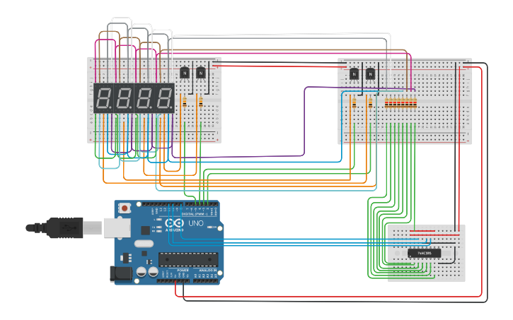 Circuit design A3 Q1 | Tinkercad