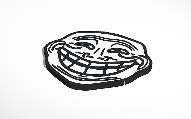 3D design Troll tutorial: how to fly without oil - Tinkercad