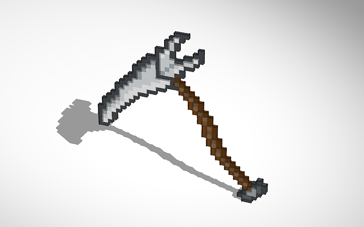 3D design Entity 303's Scythe - Tinkercad