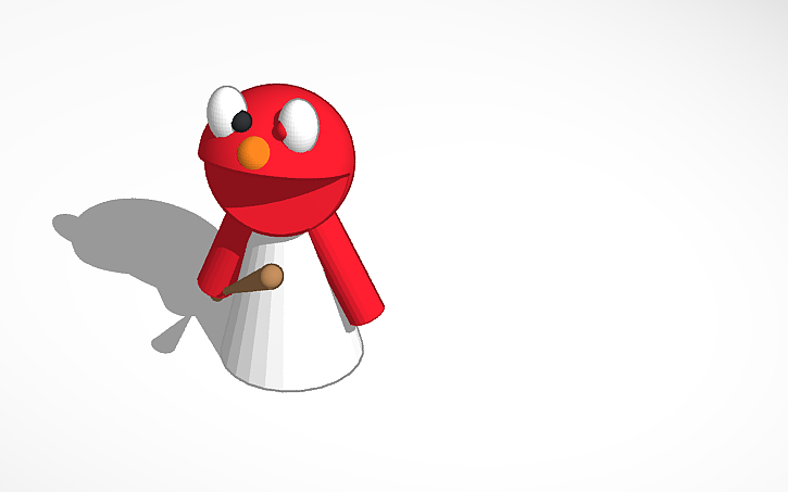 3D design Puppet - Tinkercad