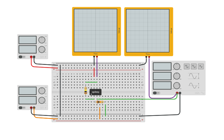 Circuit design Exp 5B - Tinkercad