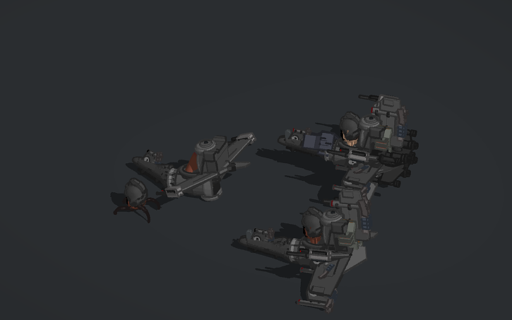 3D design Interceptor Astro Toilet /V2/ - Tinkercad