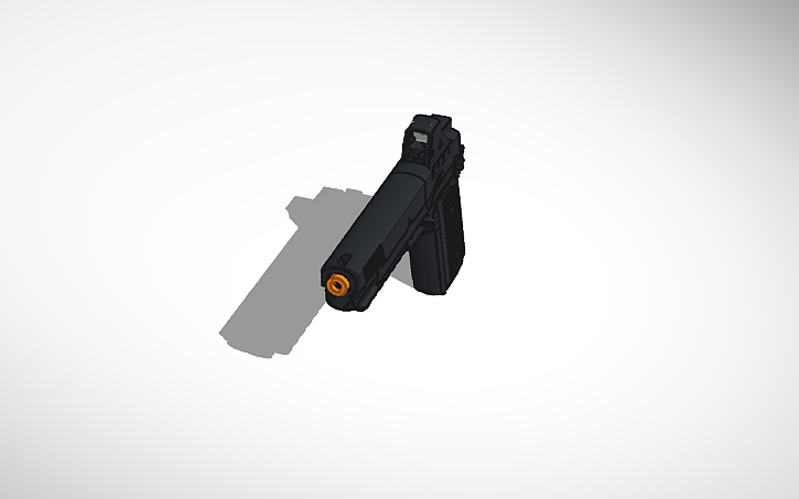 3D design airsoft hk p30 | Tinkercad