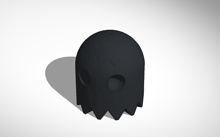 3D design Ghost - Tinkercad