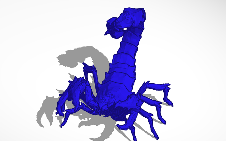 3D design Fallout scorpion | Tinkercad