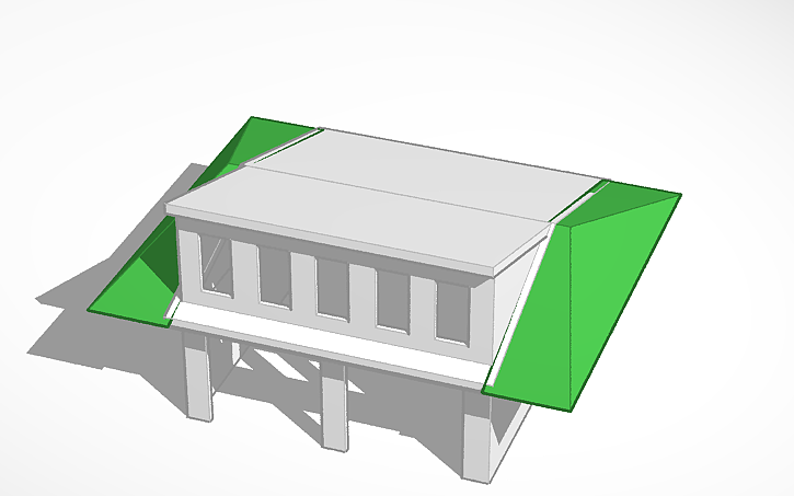3D design garage hip | Tinkercad
