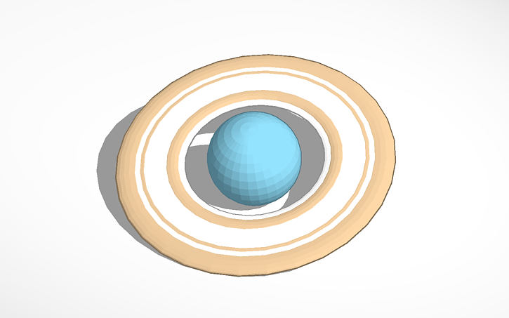 3D design Planet Saturnus | Tinkercad