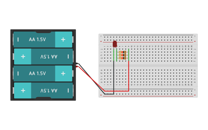 Circuit design simple_circuit_diagram2 | Tinkercad