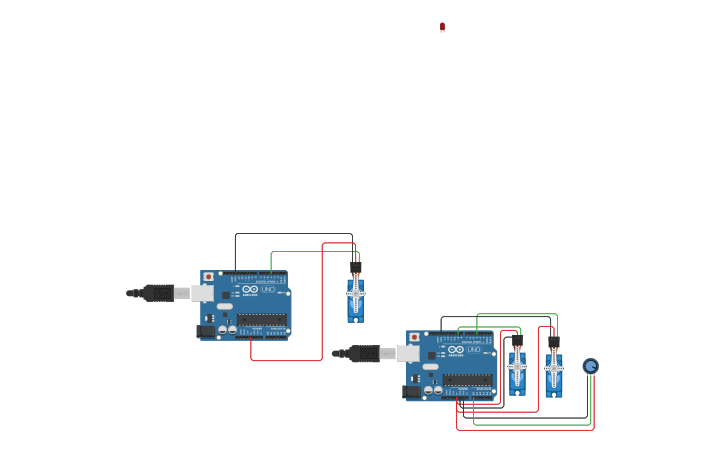 Circuit design งานที่22 - Tinkercad