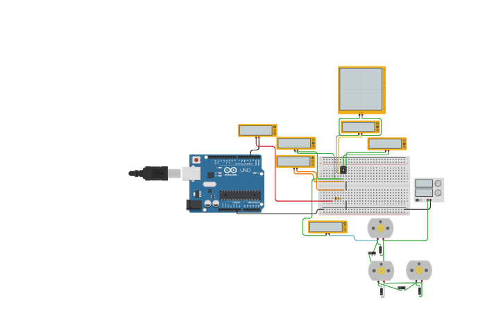 Circuit design TRANSISTOR 2SC5964-TD-H ARDUINO - Tinkercad