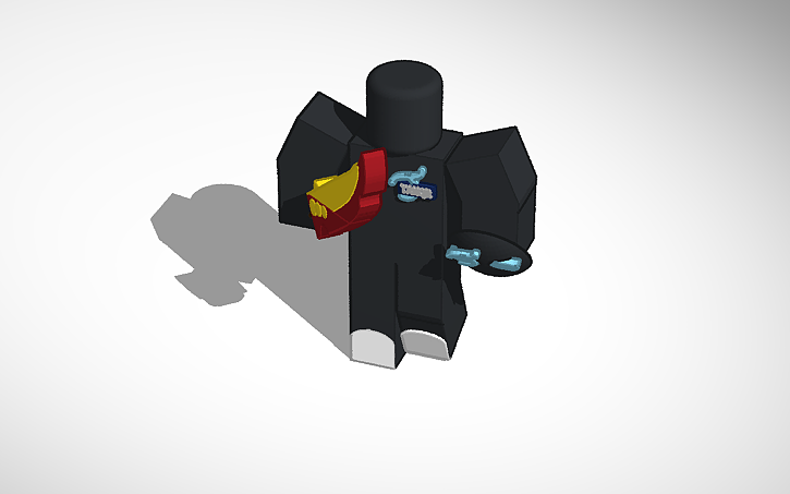 3D design TanqR - Tinkercad