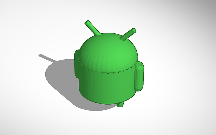 3D design android | Tinkercad