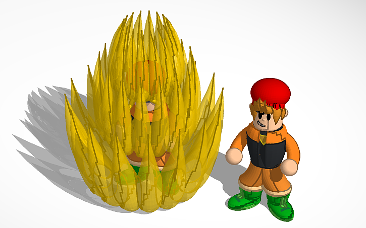 3d Design Knock Knock Oi Its Me Mate Heroforever19 Tinkercad