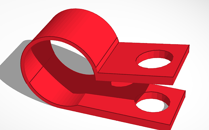 3D design wire holder/clamp | Tinkercad