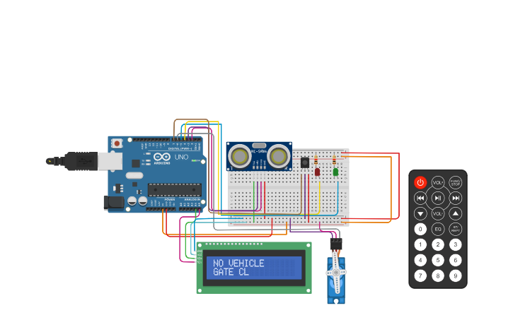 Circuit Design Group 4 Stem 7 Tinkercad